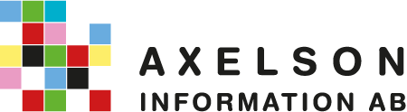 Rutinerade skribenter och projektledare: Axelson Information